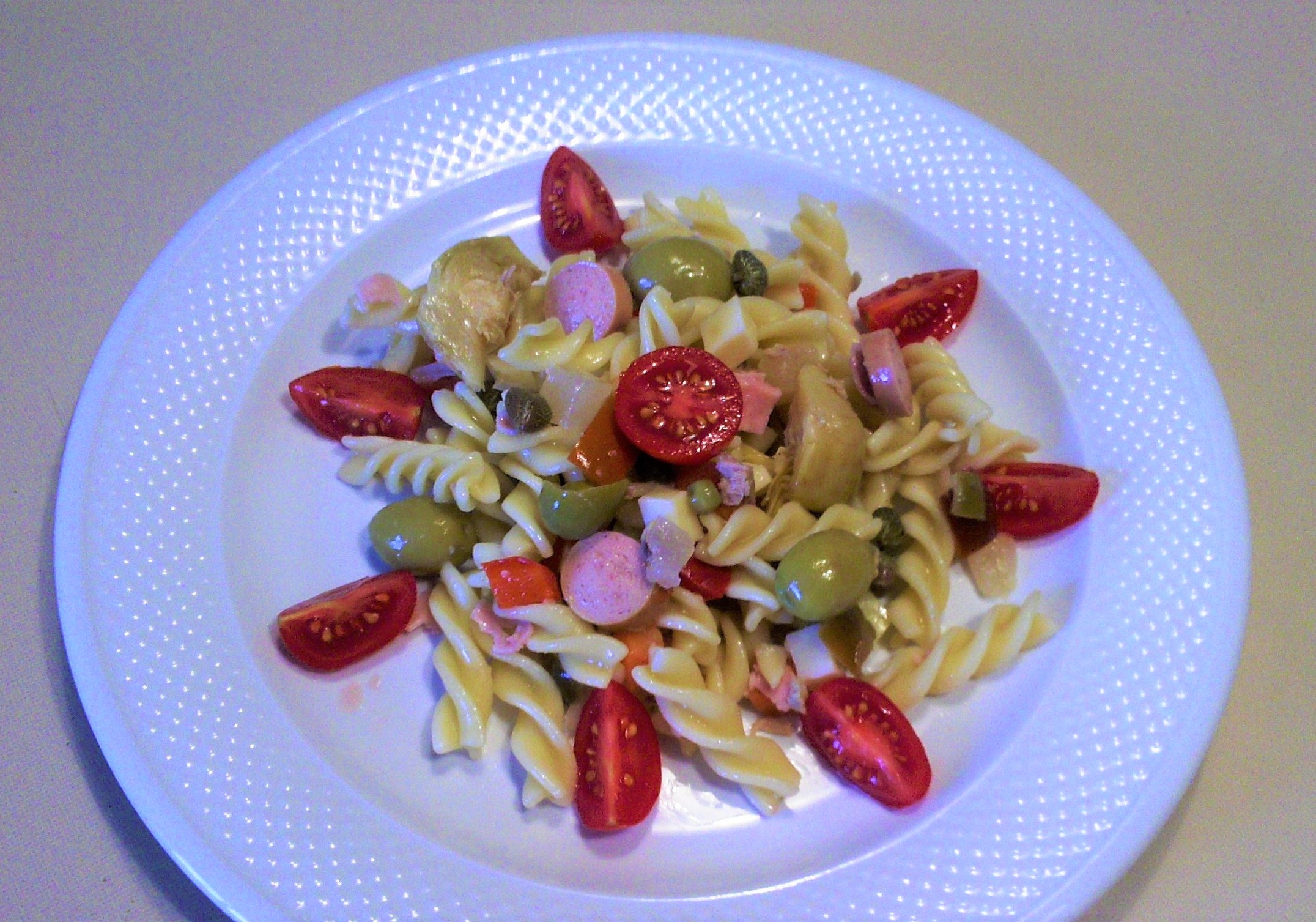 Pasta fredda estiva - I viaggi del Goloso