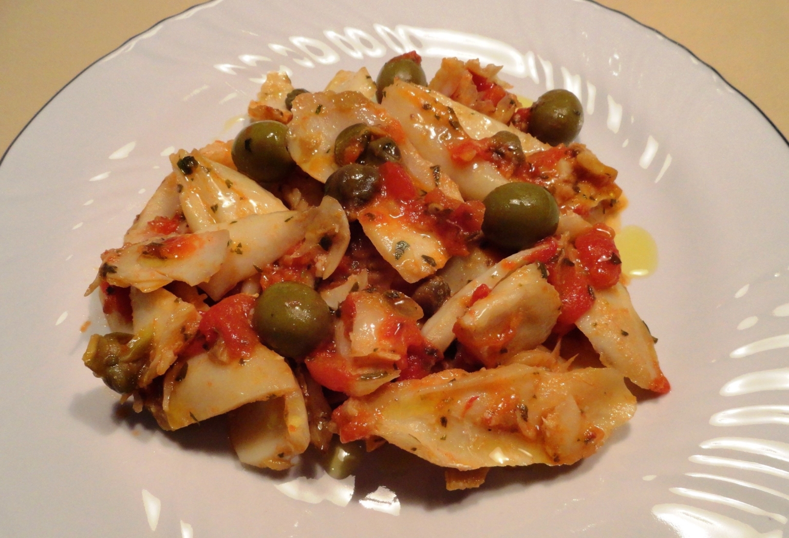 Stoccafisso accomodato ricetta e segreti - I viaggi del Goloso