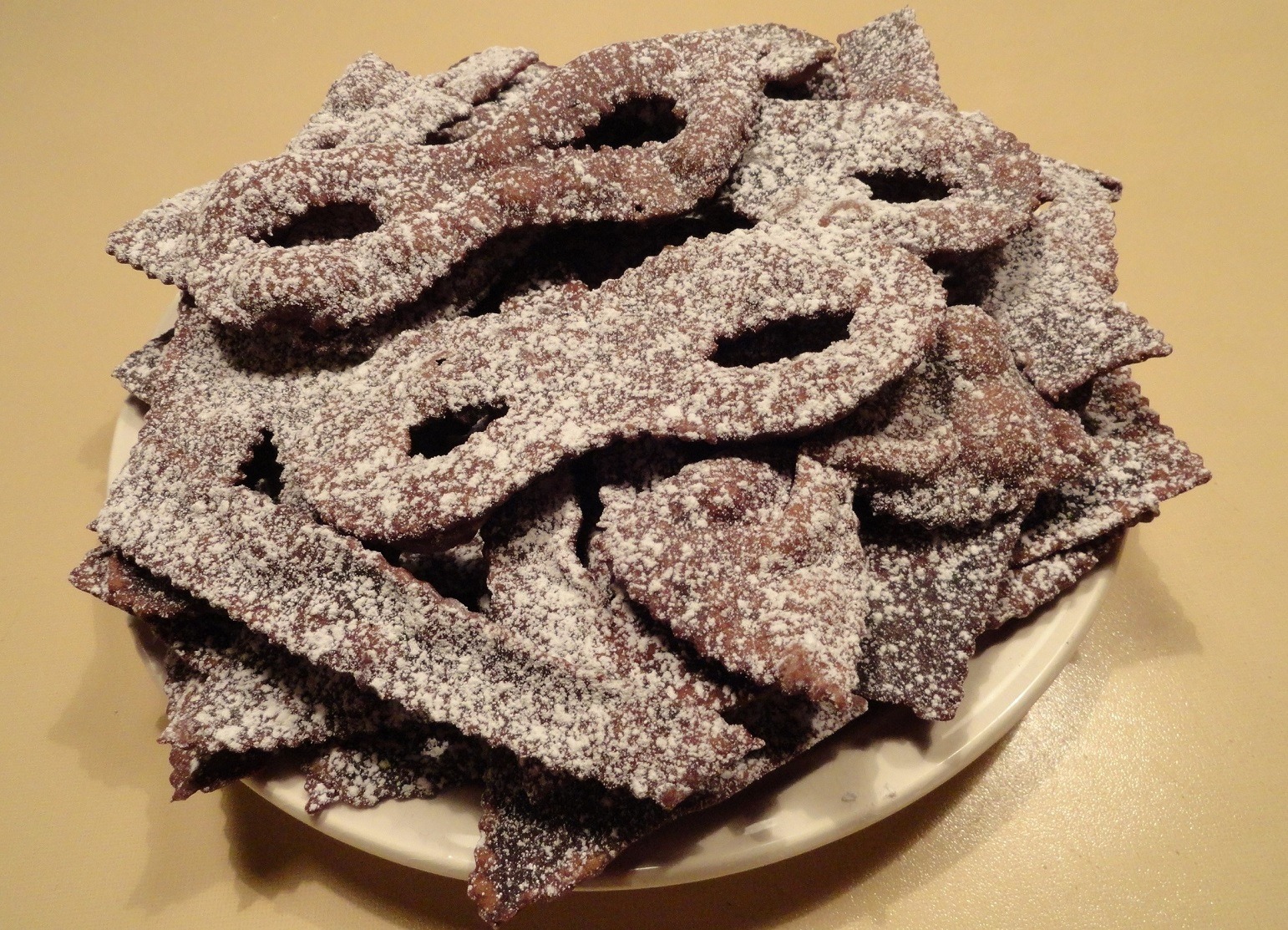 Bugie al Cacao: ricetta di Carnevale - I viaggi del Goloso